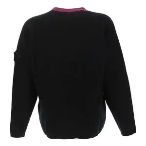 Stone Island Contrast Collar Crew Knit