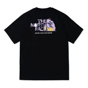 The North Face Relaxed T-shirt - Black