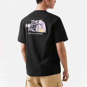 The North Face Relaxed T-shirt - Black