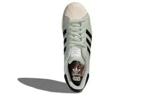 Adidas Star Wars X Superstar 'the Child' Sneaker - Green