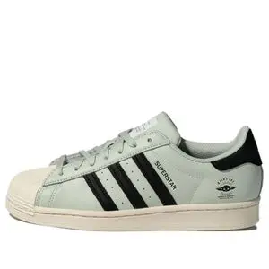 Adidas Star Wars X Superstar 'the Child' Sneaker - Green