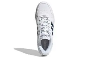 Adidas Hoops 2.0 Low Top Sneakers