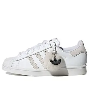 Adidas Adidas Superstar Low Top Sneakers White/grey