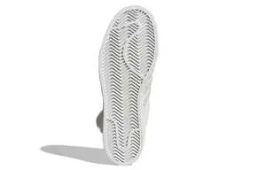 Adidas Superstar Low Top Sneakers - White/grey