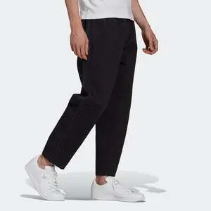Adidas Originals C Twill Loose Straight Leg Casual Trousers