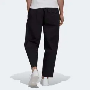 Adidas Originals C Twill Loose Straight Leg Casual Trousers - Default Color