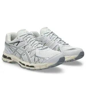 Asics Gel-kayano 20 "white Pure Silver" Sneakers - White/pure Silver