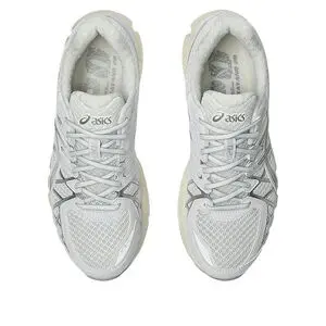 Asics Gel-kayano 20 "white Pure Silver" Sneakers - White/pure Silver