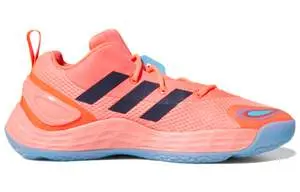 Adidas Exhibit A Lightweight Basketball Shoes - Pink