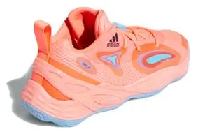 Adidas Exhibit A Lightweight Basketball Shoes - Pink