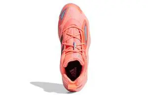 Adidas Exhibit A Lightweight Basketball Shoes - Pink