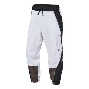 Nike X Acronym Crossover Contrast Color Stitching Logo Printing Sports Pants/trousers/joggers Us Edition White - Default Color