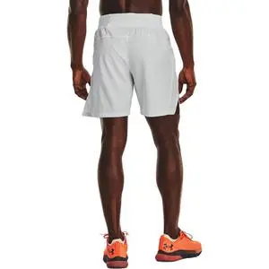 Under Armour Launch Elite 7 Inch Shorts - White