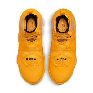 Nike Lebron 19 "hard Hat" High Top Sneakers - Yellow