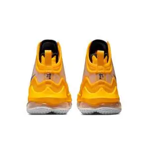 Nike Lebron 19 "hard Hat" High Top Sneakers - Yellow