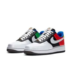 Nike Force 1 Low 'olympic - Black/white/red