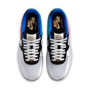 Nike Force 1 Low 'olympic - Black/white/red