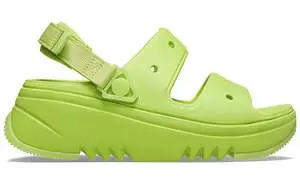 CROCS Classic Hiker Xscape Sandal - Limeade