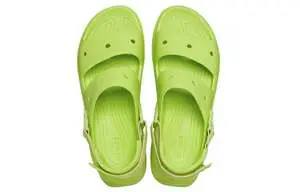 CROCS Classic Hiker Xscape Sandal - Limeade