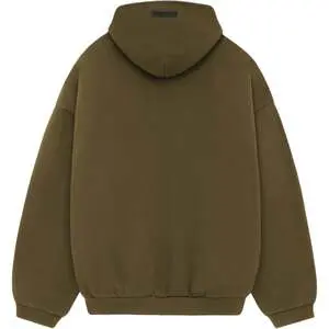 Fear Of God Fleece Hoodie - Olive