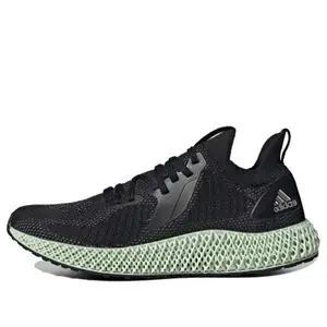 Adidas Alphaedge 4d Reflective Core Black Athletic Sneakers