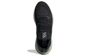 Adidas Alphaedge 4d Reflective Core Black Athletic Sneakers