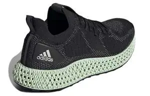 Adidas Alphaedge 4d Reflective Core Black Athletic Sneakers - Cblack/ftwwht
