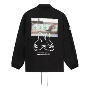 LI-NING X Og_slick Graphic Jacket - Black/multi-color