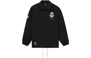 LI-NING X Og_slick Graphic Jacket - Black/multi-color