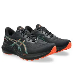 Asics Gt-1000 13 Gore-tex Athletic Sneakers - Black/nova Orange
