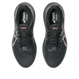Asics Gt-1000 13 Gore-tex Athletic Sneakers - Black/nova Orange