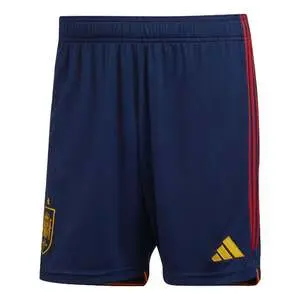 Adidas Spain 2022 Home Shorts - Navy