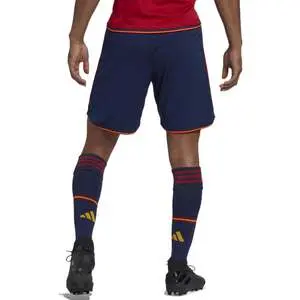 Adidas Spain 2022 Home Shorts - Navy