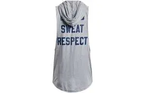 Under Armour Project Rock Bsr Bull Sleeveless Hoodie - Grey/blue