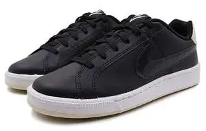 Nike Court Royale Low Top Sneakers - Black