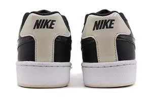 Nike Court Royale Low Top Sneakers - Black