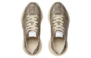 Gucci Rhyton Monogram Sneakers