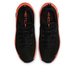 Nike Free Metcon 6 Athletic Sneakers - Black/hyper Orange