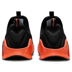 Nike Free Metcon 6 Athletic Sneakers - Black/hyper Orange