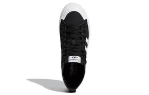 Adidas Nizza Platform Mid "core White - Black