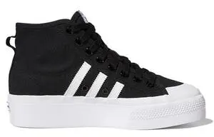 Adidas Nizza Platform Mid "core White