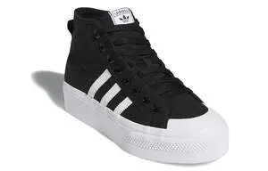 Adidas Nizza Platform Mid "core White