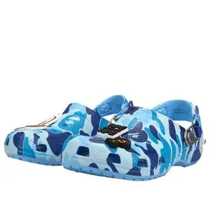 CROCS X A Bathing Ape Clog 'oxygen - Abc Camo/blue