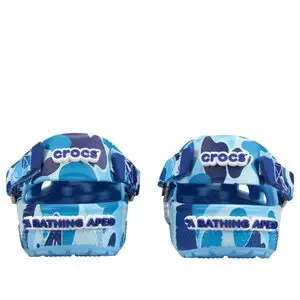 CROCS X A Bathing Ape Clog 'oxygen - Abc Camo/blue