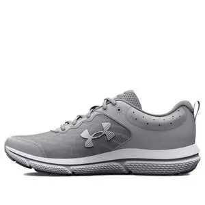 Under Armour Charged Assert 4e Athletic Sneakers - Mod Grey/white