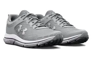 Under Armour Charged Assert 4e Athletic Sneakers - Mod Grey/white