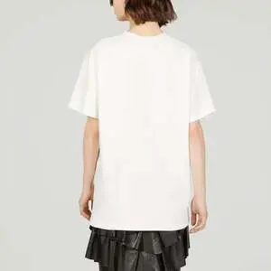Gucci Lipstick Print Cotton T-shirt - White