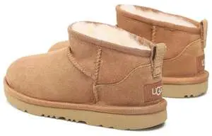 UGG Class Ultra Mini Boots - Chestnut