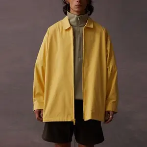 Fear Of God Ss23 Ls Barn Jacket - Yellow