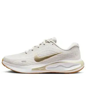 Nike Journey Run Sneakers - White/gold